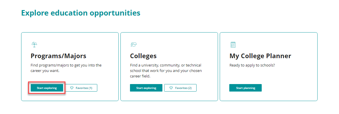 How do I explore and plan for college with Education Connections?