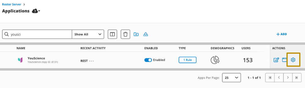 How do I use Classlink Rostering with YouScience?