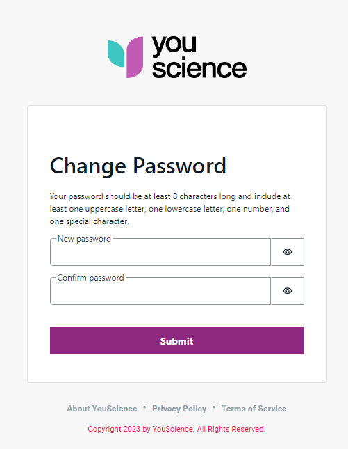 How do I reset a learner’s password?