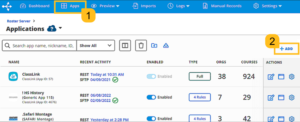 How do I use Classlink Rostering with YouScience?