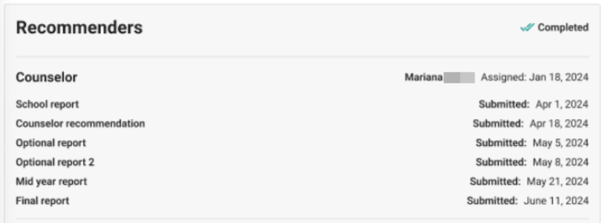 Common App: Student instructions