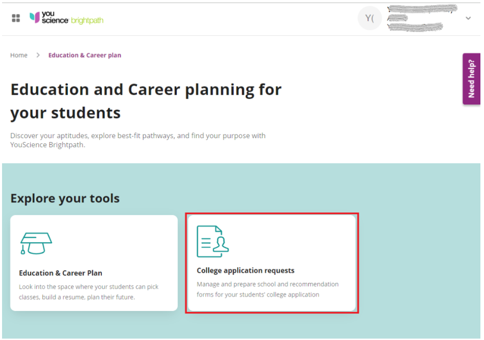 Common App: Counselor instructions