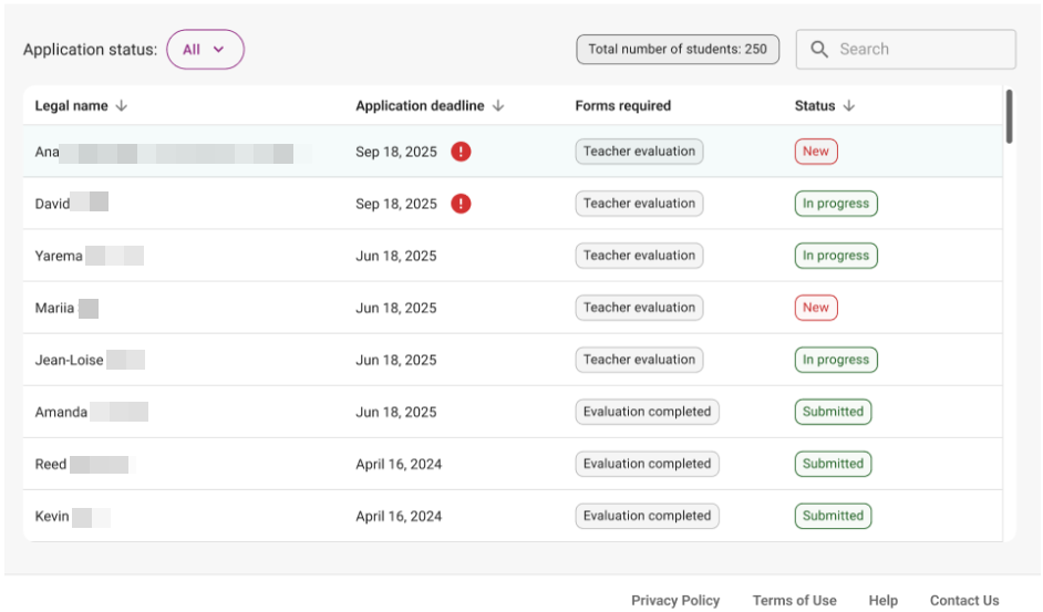 Common App: Counselor instructions
