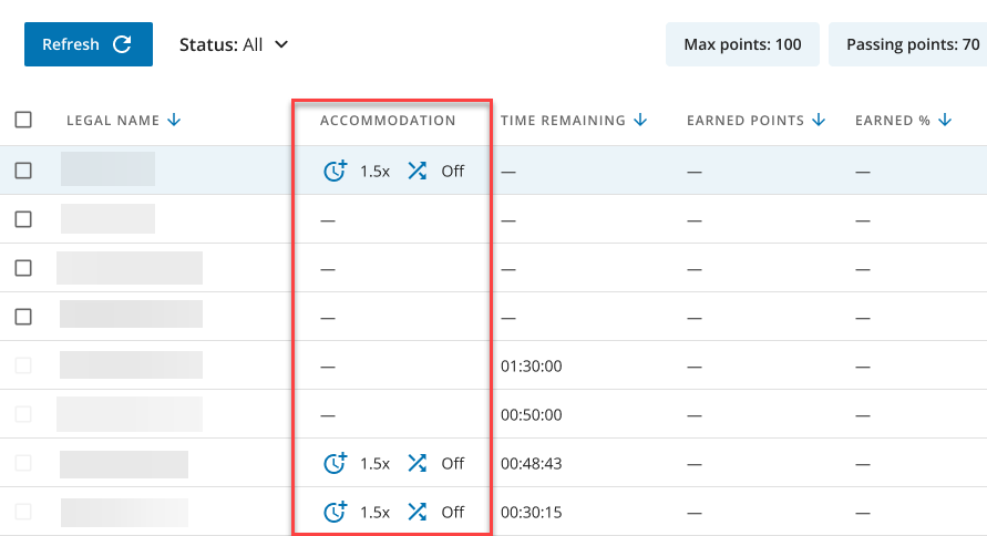 Industry Certifications: Create, proctor, and manage exam codes