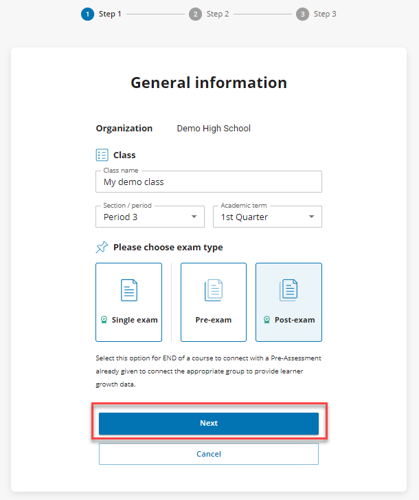 Industry Certifications: Create, proctor, and manage exam codes
