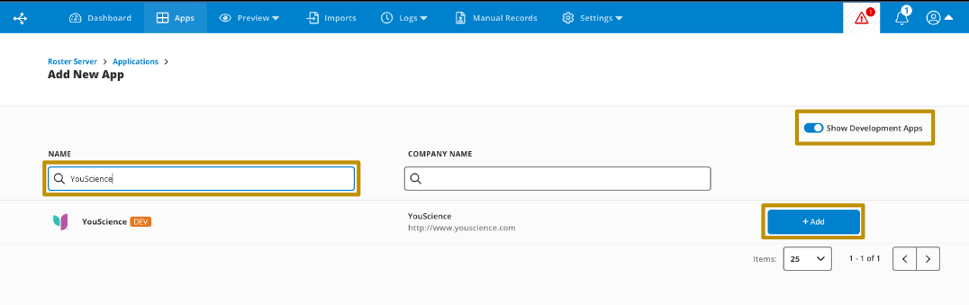 How do I use ClassLink Rostering with YouScience?